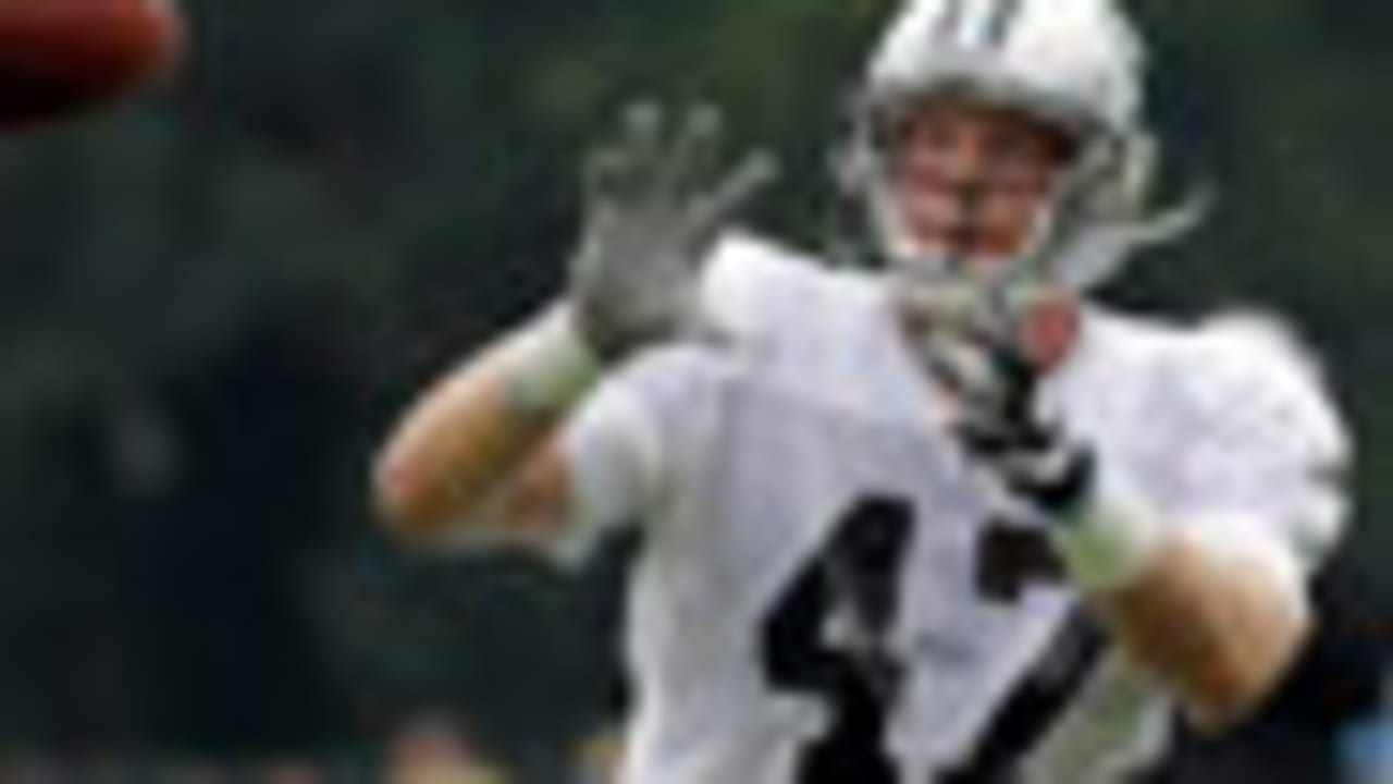 Strickly Panthers: TE drills