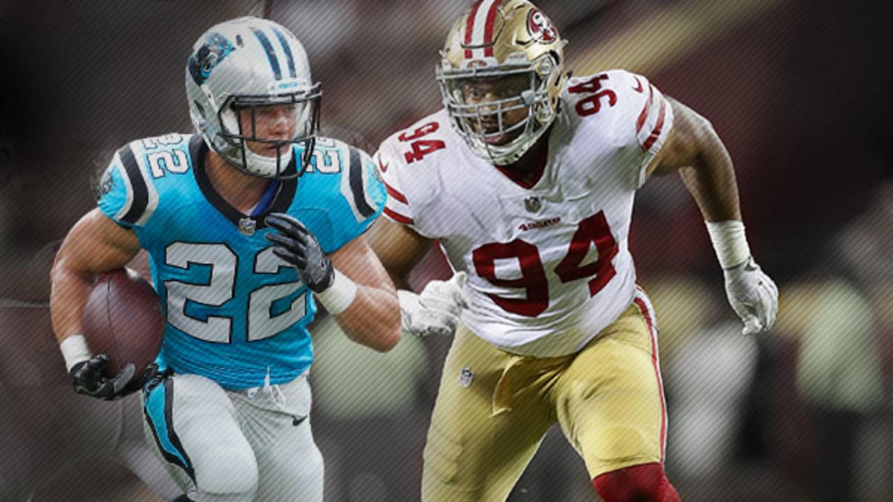 Rookie Reunion: McCaffrey & Thomas set to square off