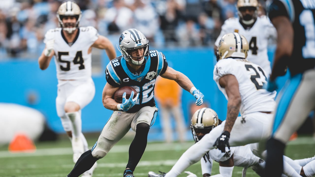 Watch every catch from Christian McCaffrey's record-setting day