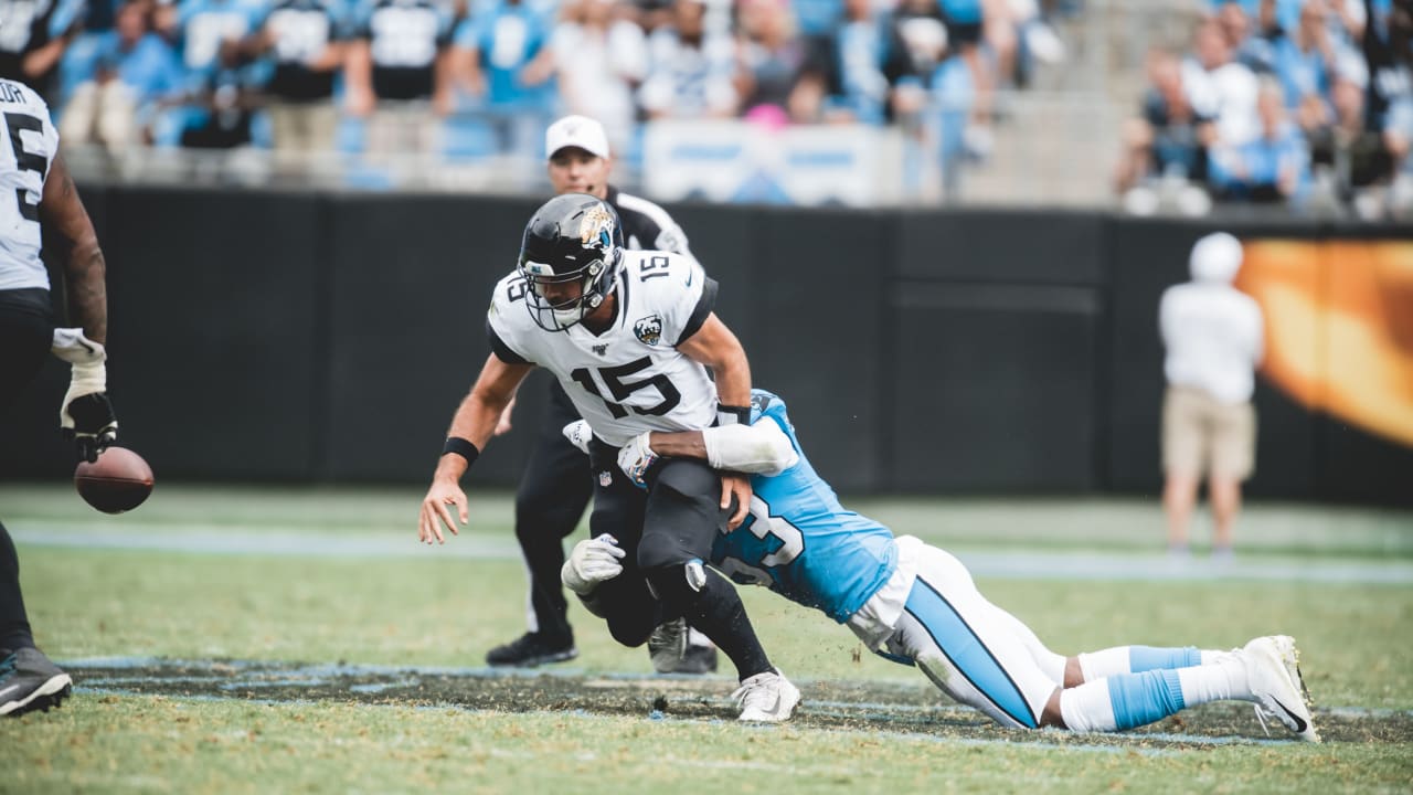 An up and down day for the Panthers defense versus Minshew Mania and ...