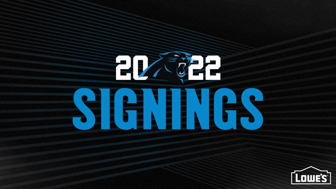 Panthers sign 10, including quarterback P.J. Walker