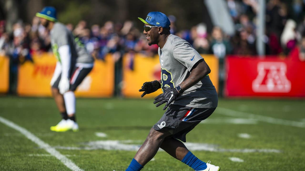 Photos: Pro Bowl practice