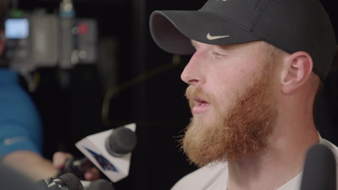 Joey Slye reflects on making the 53-man roster