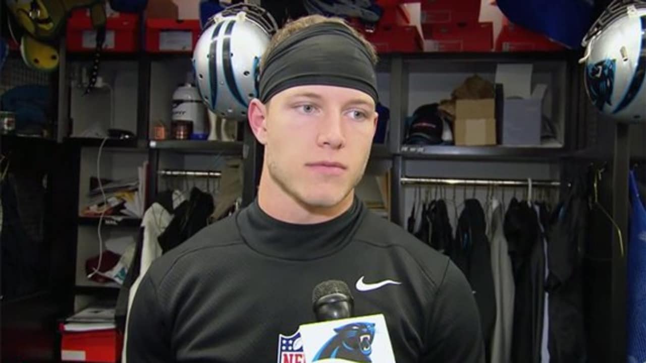McCaffrey: We're in a good position
