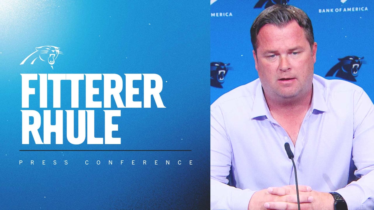 Scott Fitterer, Matt Rhule talk about Matt Corral pick