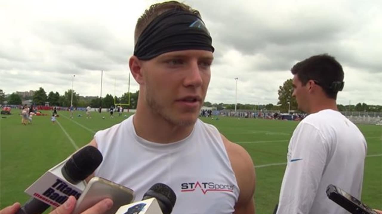 McCaffrey: Our standard is higher