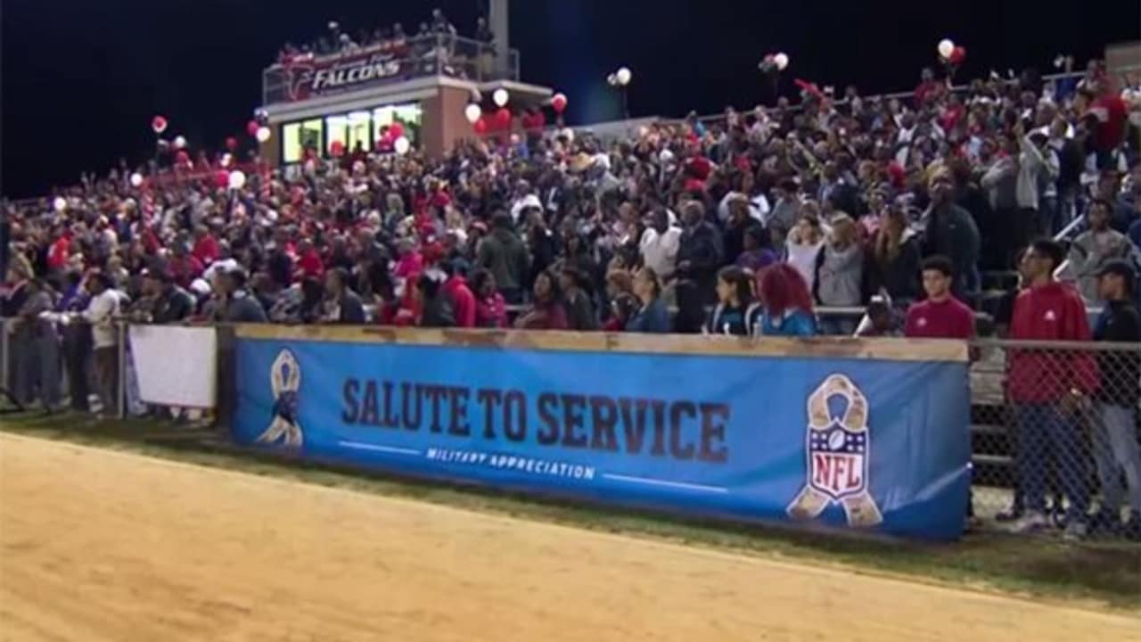 Salute to Service High School Football Game