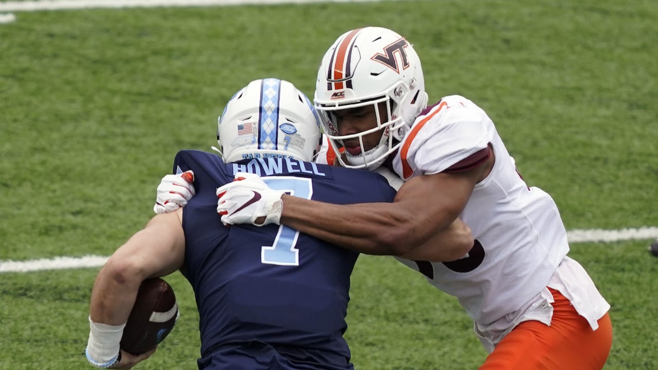 PHOTOS: Best of Virginia Tech defensive lineman Amaré Barno