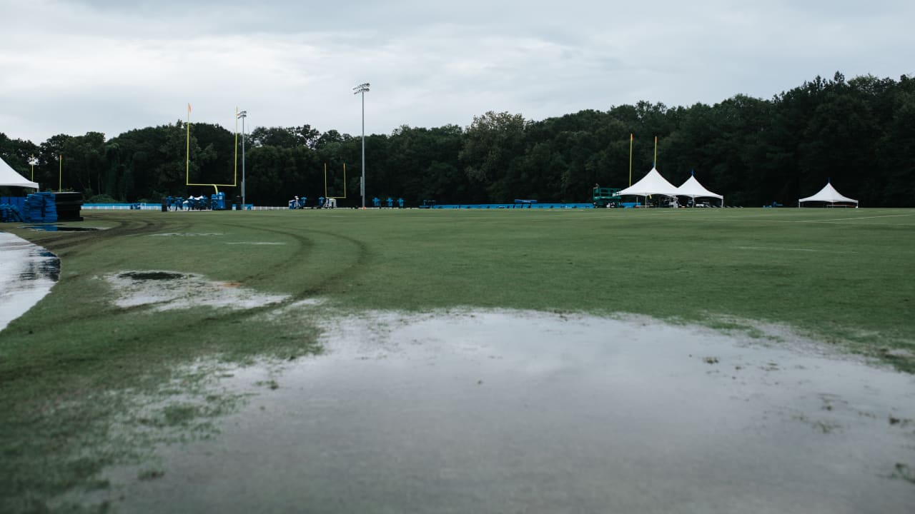 Rained-out final practice doesn't dampen training camp experience