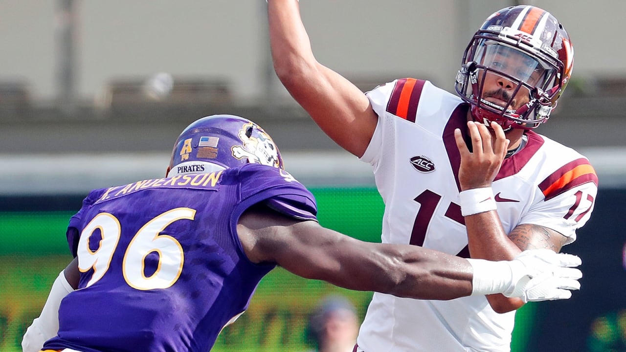 Panthers sign DE Kiante Anderson