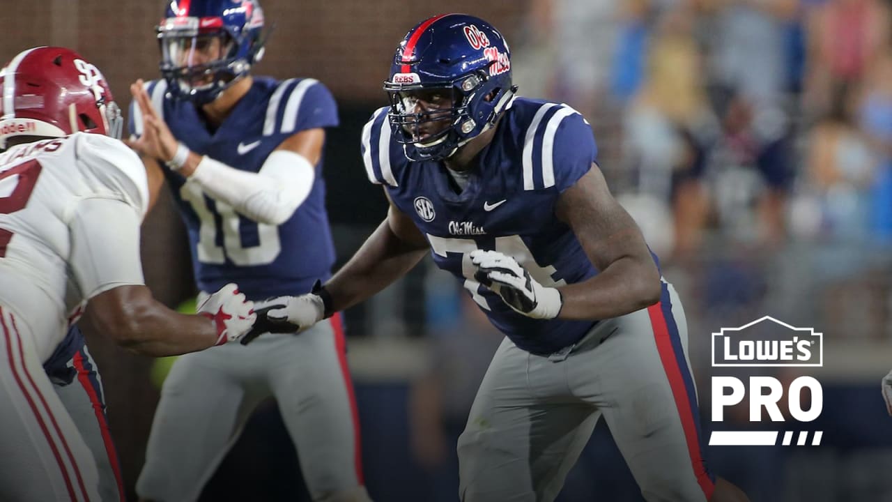 Panthers draft Greg Little in second round