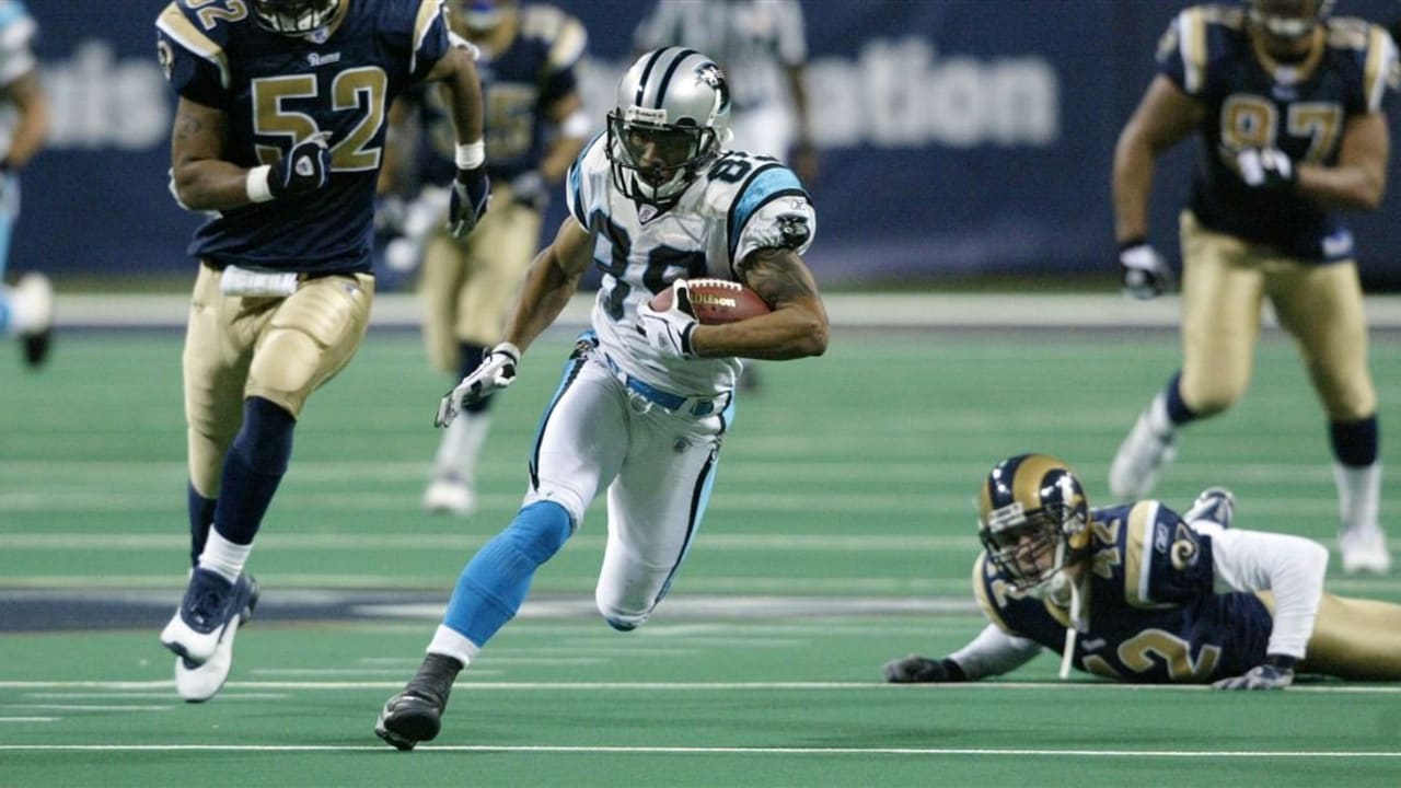 X-Clown: Steve Smith races away from Rams for 69-yard TD