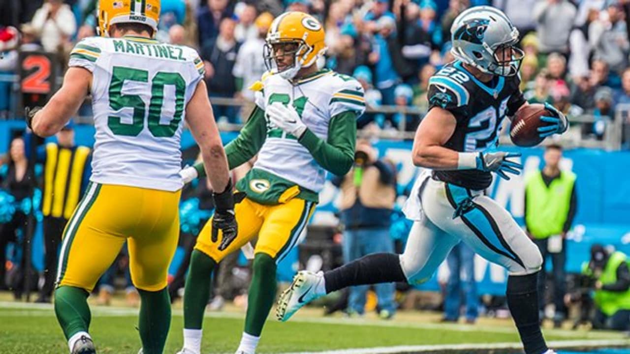 From the Field: Panthers vs. Packers