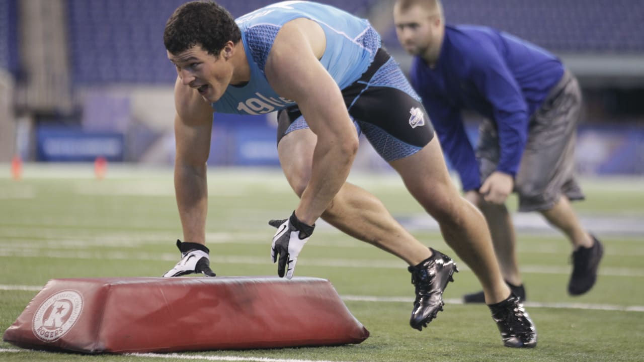 Combine Flashback: Luke Kuechly