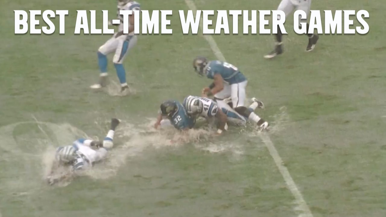All-time "weather" games in NFL history
