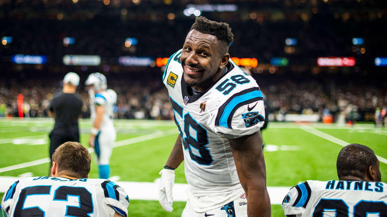 Talking Thomas Davis, on and off the field