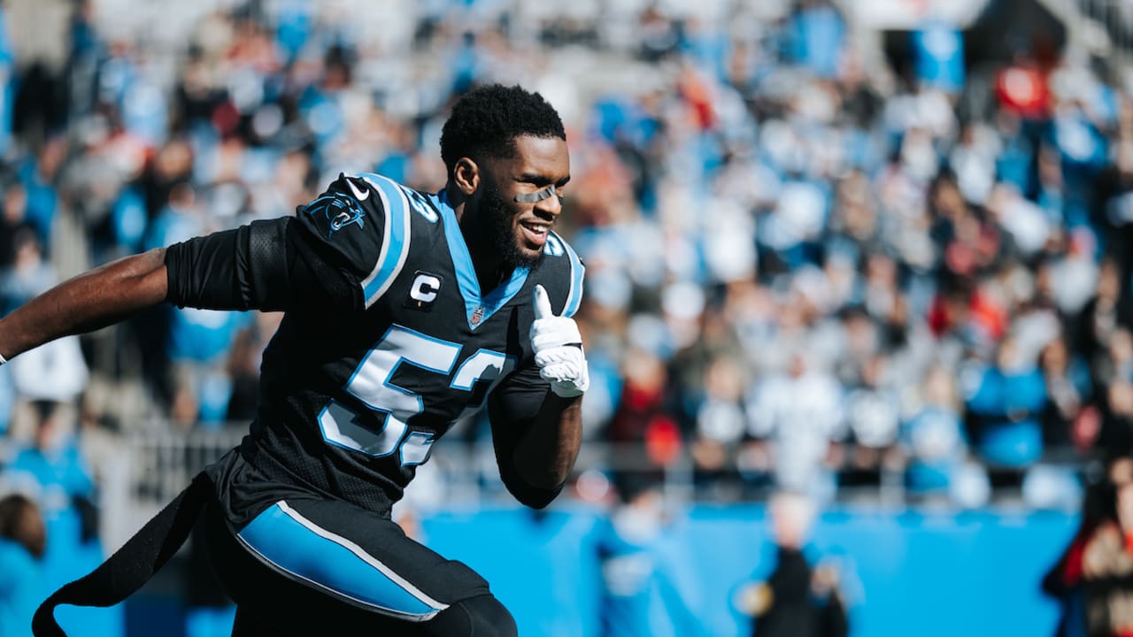 PHOTOS: Best of Brian Burns throughout his career in Carolina