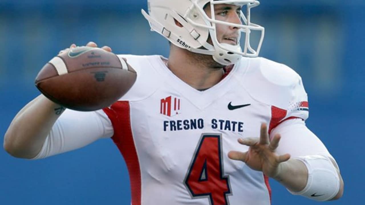 Draft Profile: Fresno State QB Derek Carr