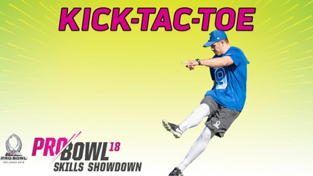 Watch: Graham Gano wins Kick-Tac-Toe showdown