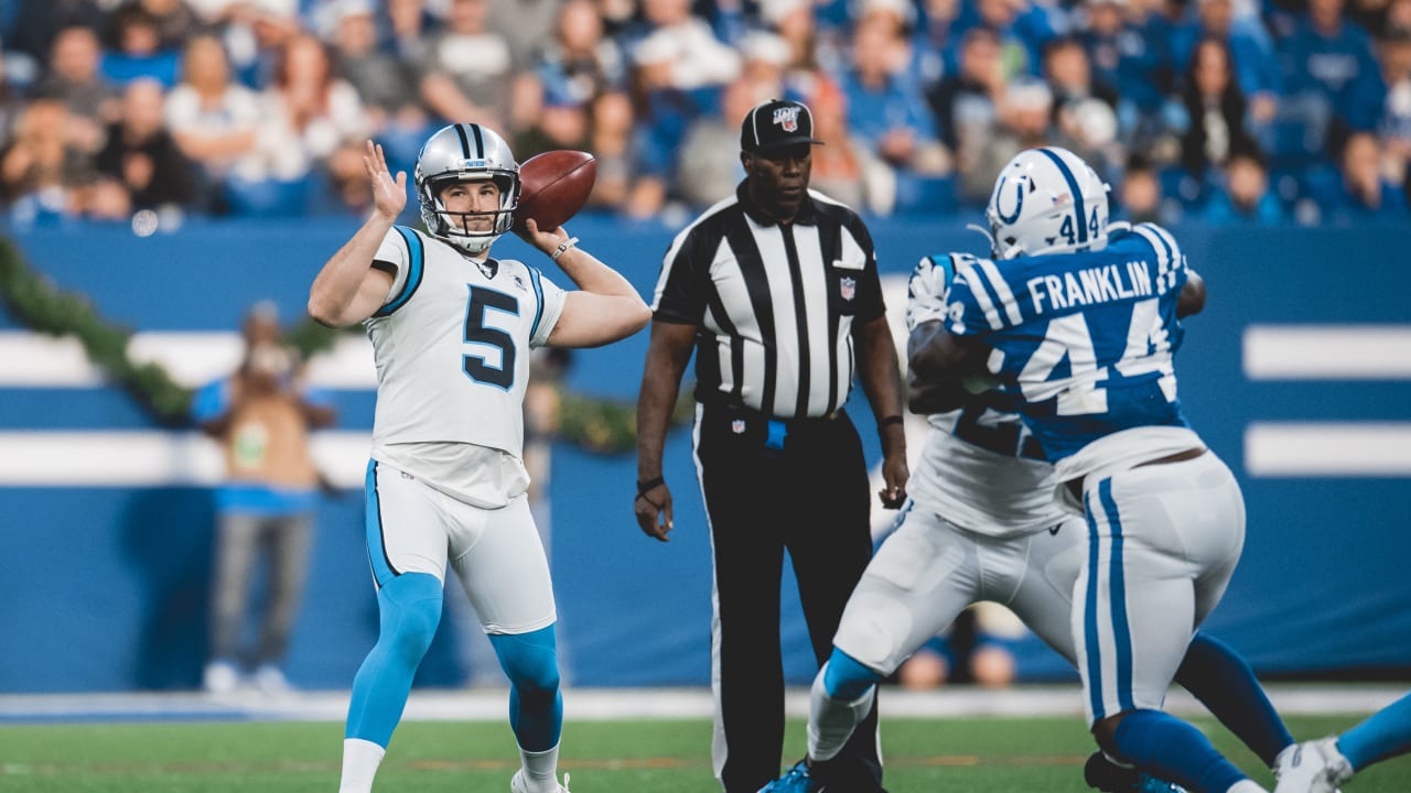 HIGHLIGHT: Punter Michael Palardy throws to DeAndrew White to convert a ...