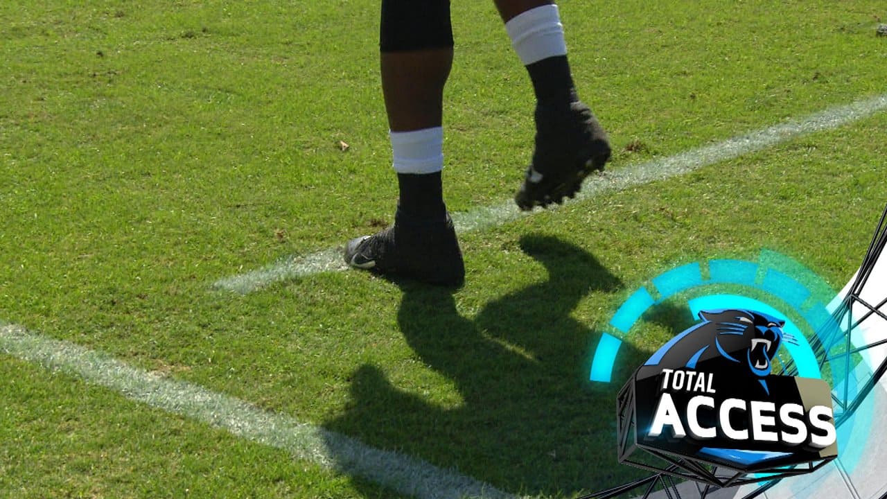 Total Access: Defensive backs show off footwork
