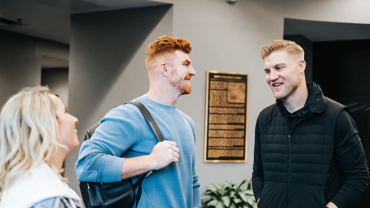 Andy Dalton here to share his knowledge with the next guy