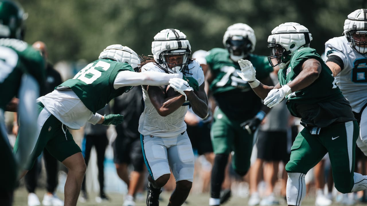 PHOTOS: Panthers hold first day of joint practices with Jets