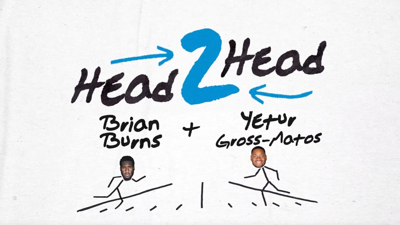Head 2 Head: Brian Burns and Yetur Gross-Matos
