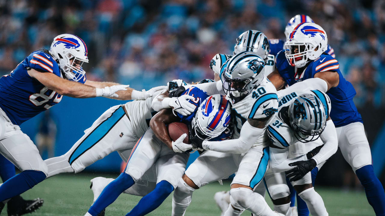 Game Angles: Best of Panthers-Bills preseason game