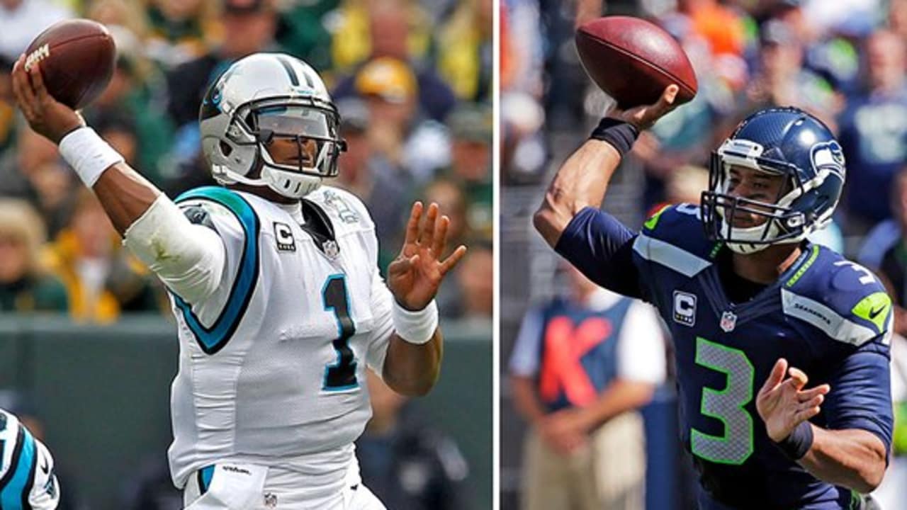Cam Newton vs. Russell Wilson