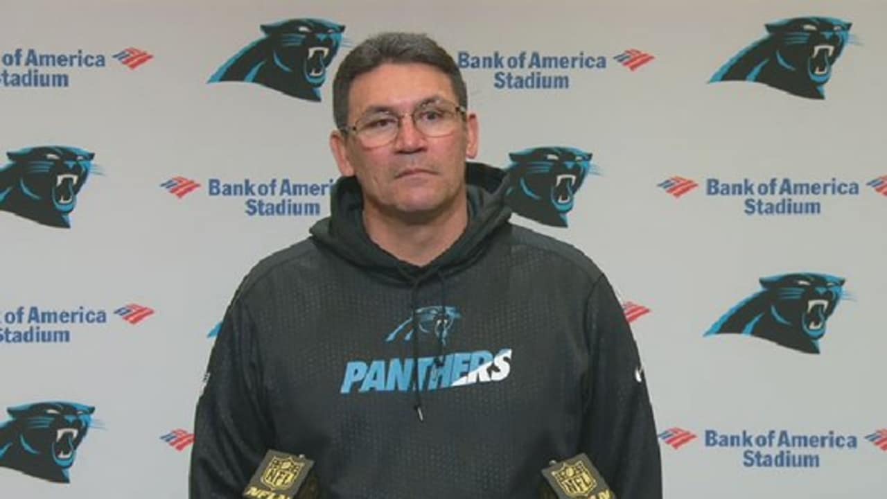 Ron Rivera: "Let's focus on playing the game"