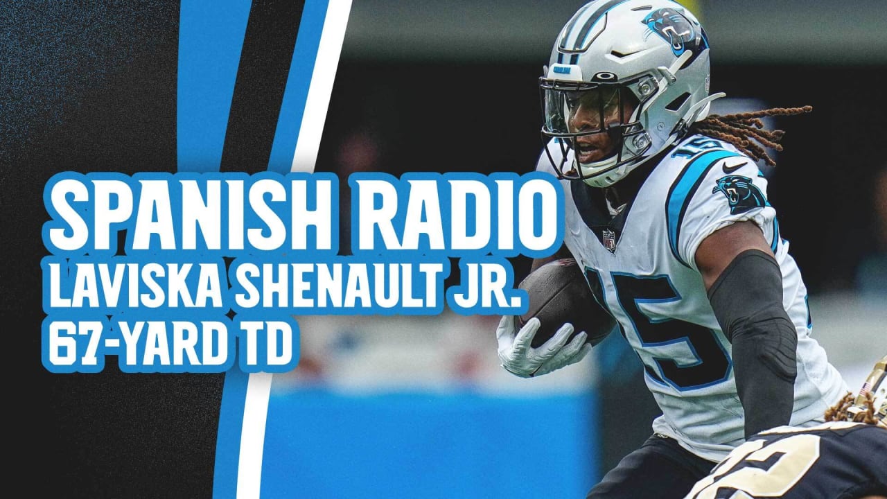 Spanish Radio Call: Laviska Shenault Jr.'s long TD | "Hasta La Viska"
