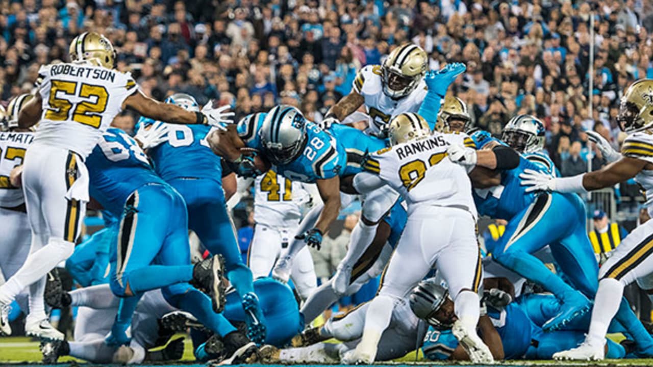 Facts and Figures: Panthers vs. Saints