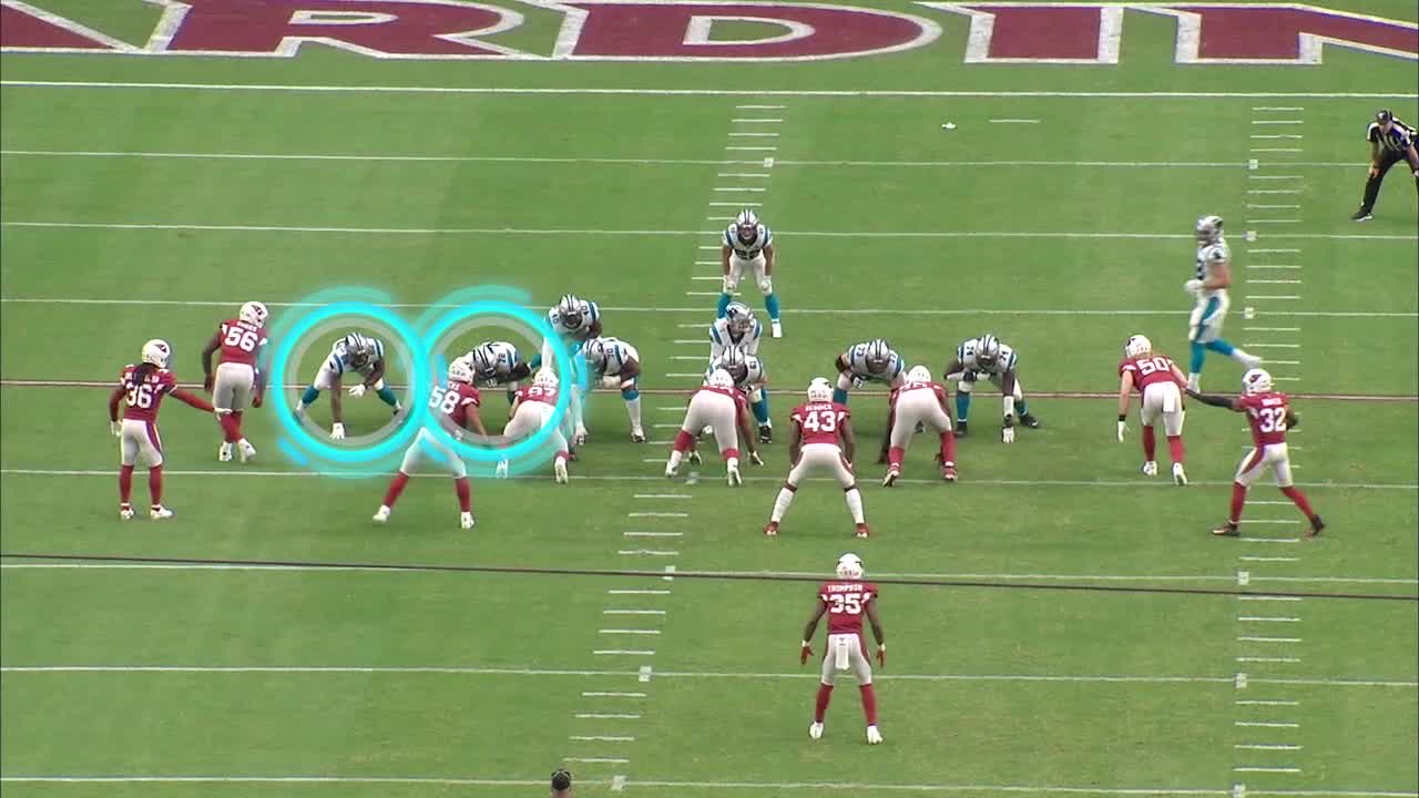 Coaches' Film: Christian McCaffrey's 76-yard TD run