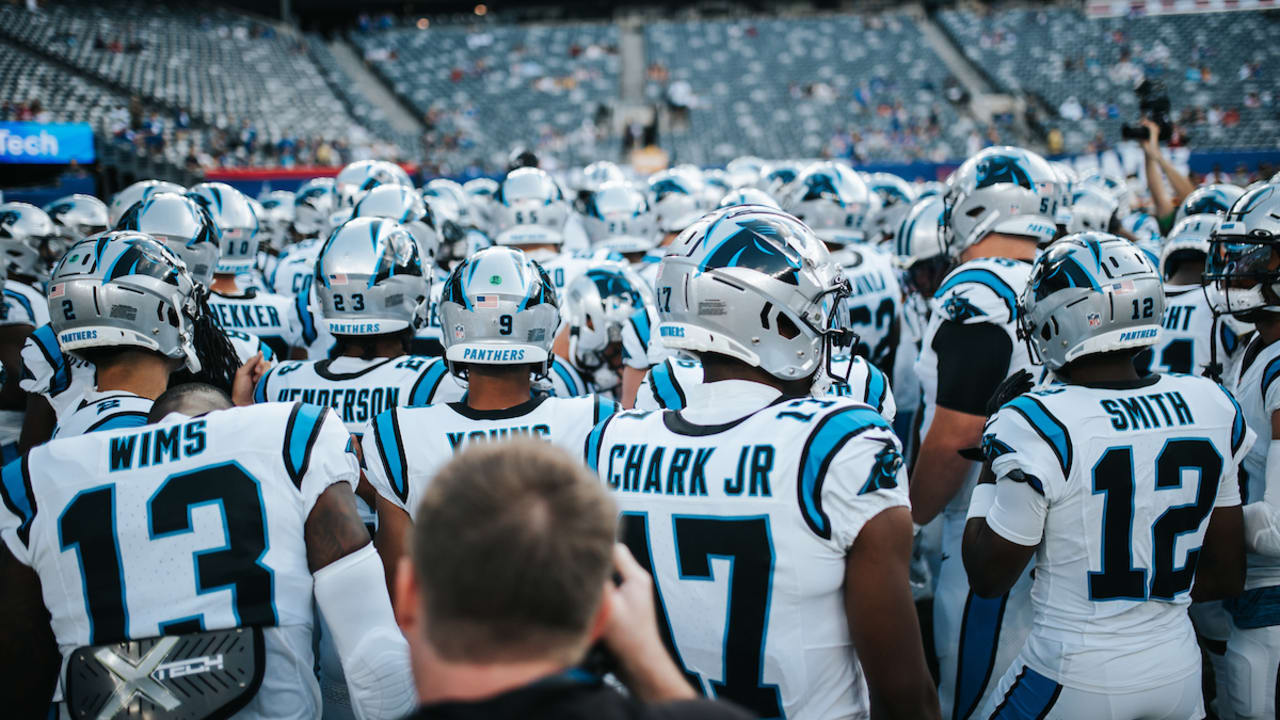Panthers at Giants | Pregame Gallery | August 18, 2023