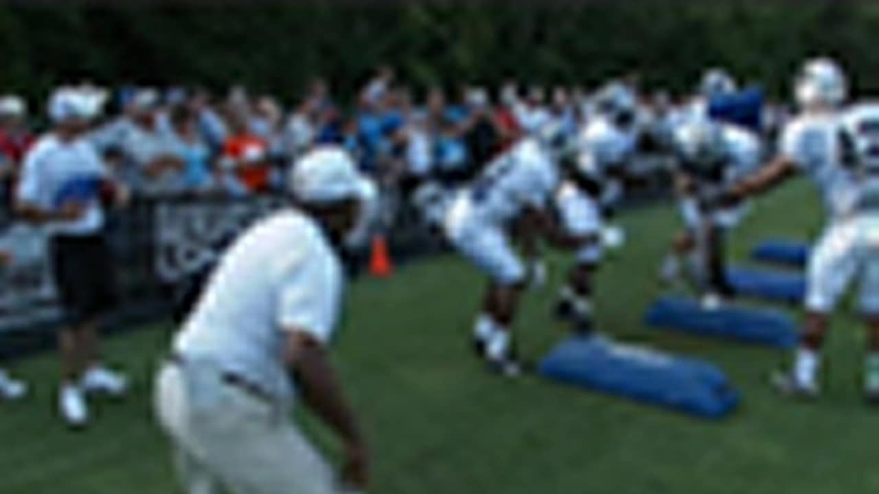 Camp Field Pass: Inside look at running back drills