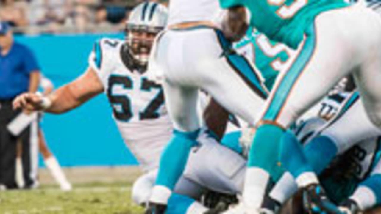 Panthers being cautious with Kalil