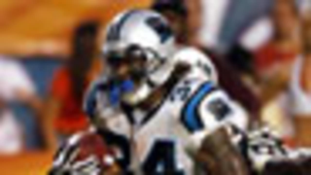 HIGHLIGHT: DeAngelo Williams escapes for 25-yard touchdown run