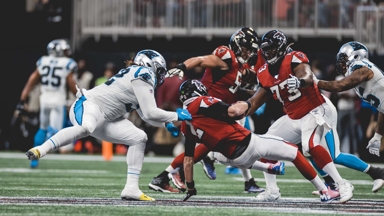 HIGHLIGHT: Vernon Butler throws down Matt Ryan for massive sack