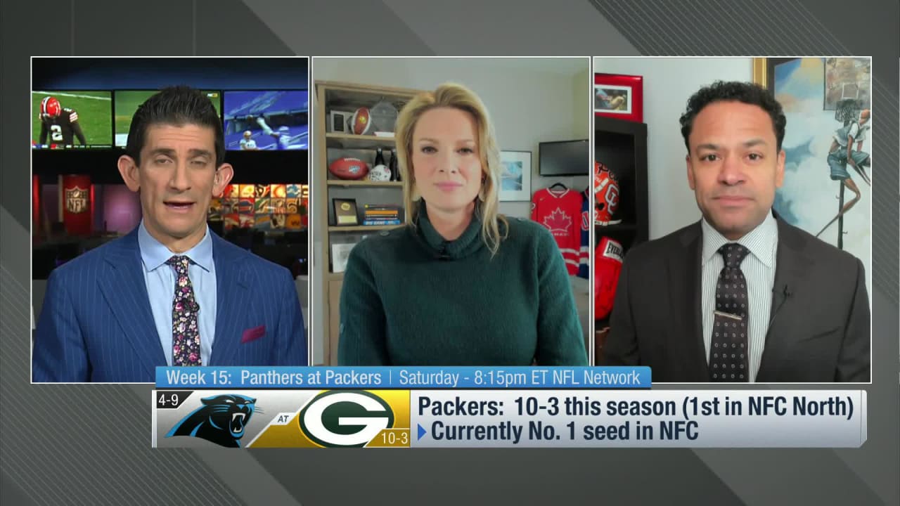 Stacey Dales previews Packers-Panthers matchup