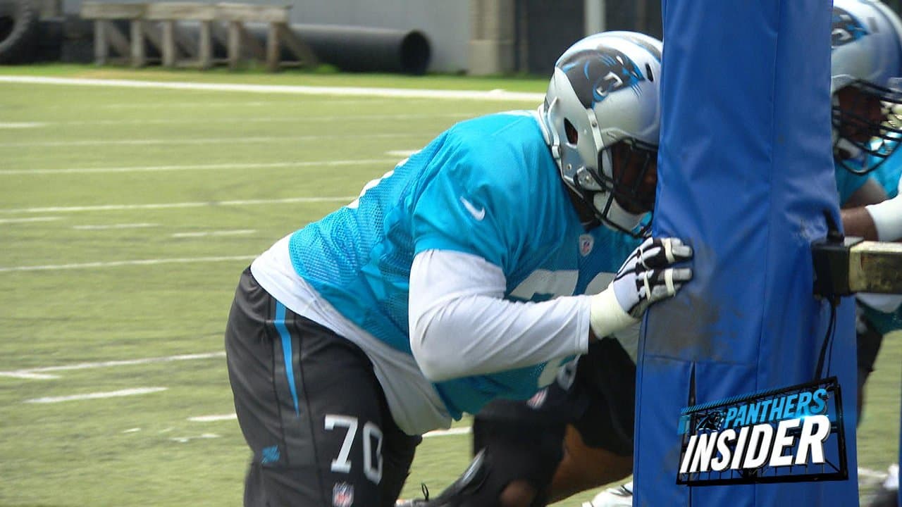 Panthers Insider: O-line young but talented