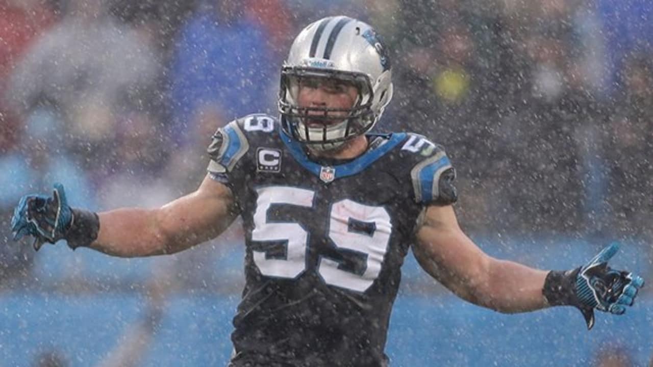 Luke Kuechly Interception
