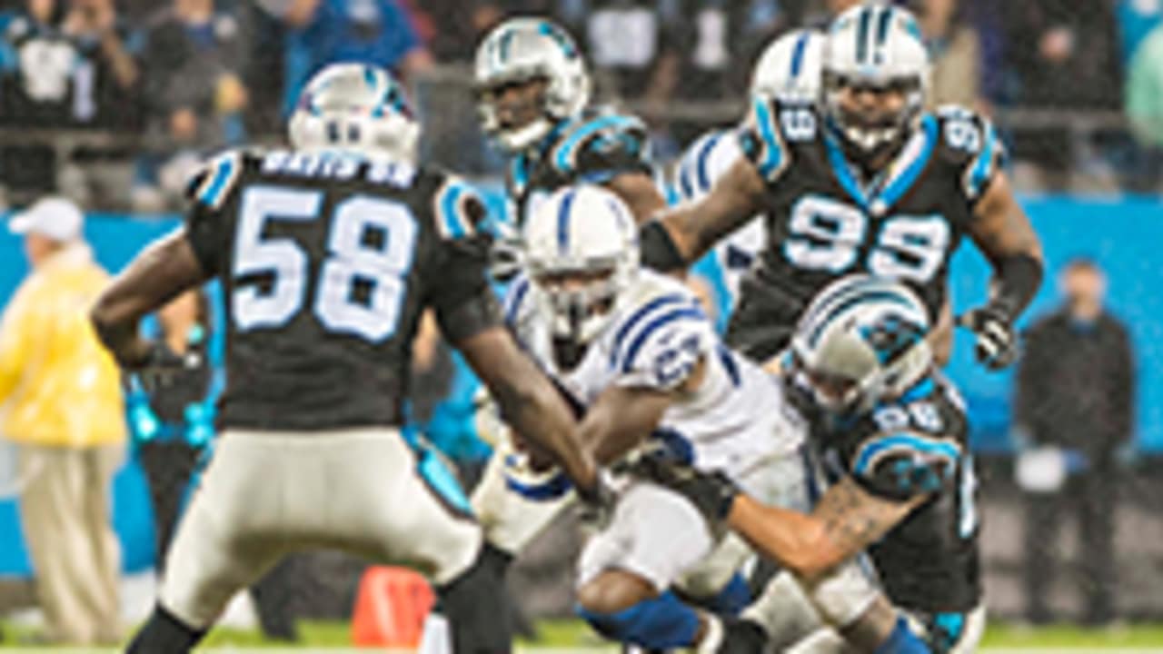 Game Wrap: Panthers vs. Colts