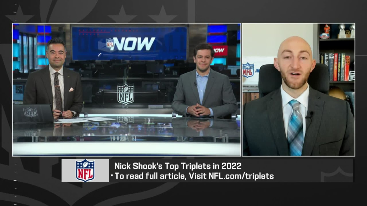 Nick Shook's top NFL triplets heading into 2022 season