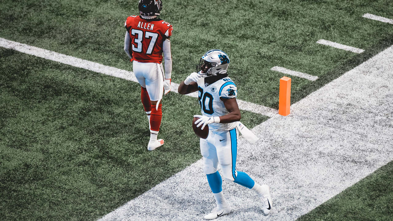 Self Scout: Ian Thomas thrust into larger role vs. Falcons