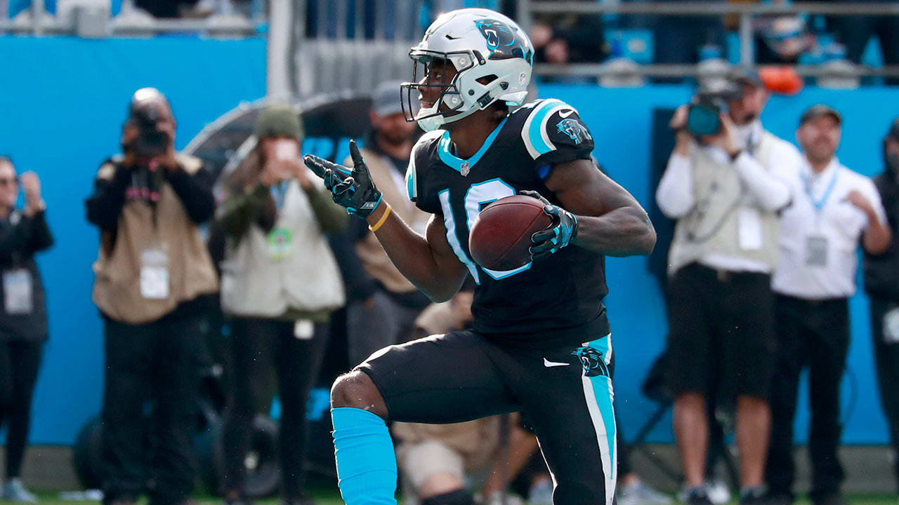 Curtis Samuel scores first touchdown of the day