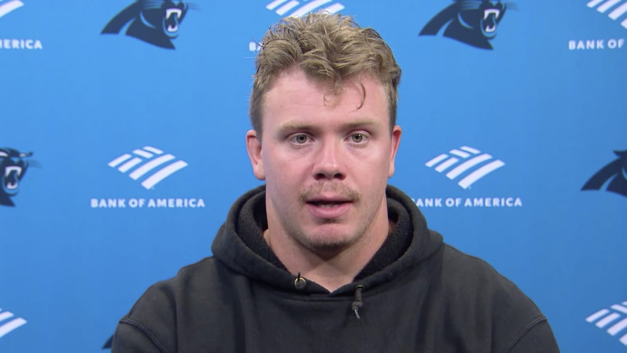 Pat Elflein asked about penalties on offensive line