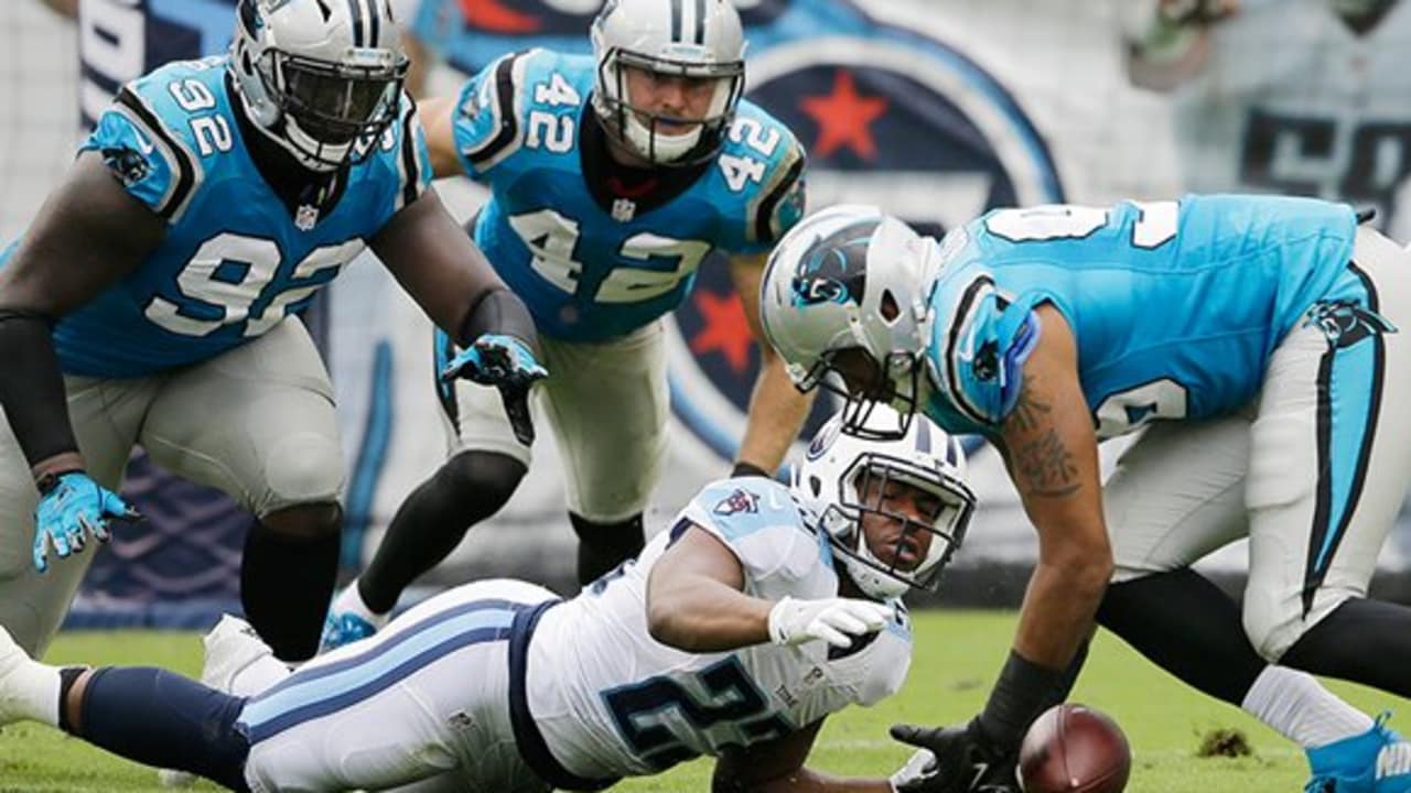 David Mayo fumble recovery