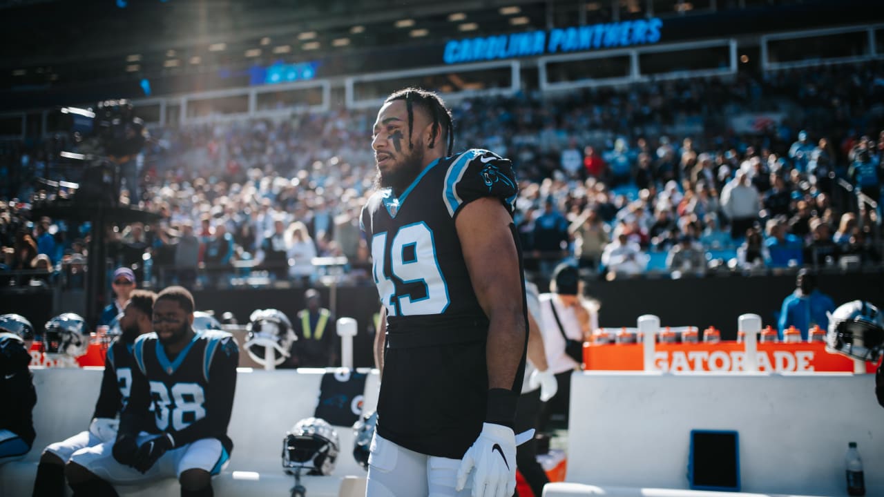 Panthers place Frankie Luvu on reserve/COVID-19 list