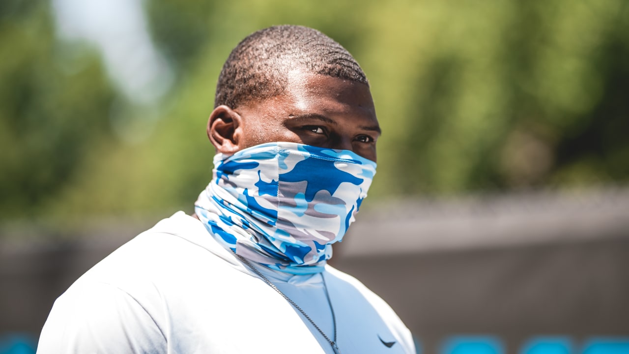 Panthers rookies report for 2020 Training Camp